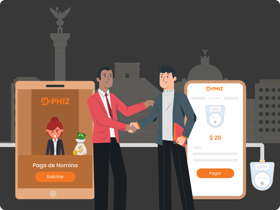 Phiz: Conectar, Pagar, Gestionar y Crecer con Facilidad - PHIZ